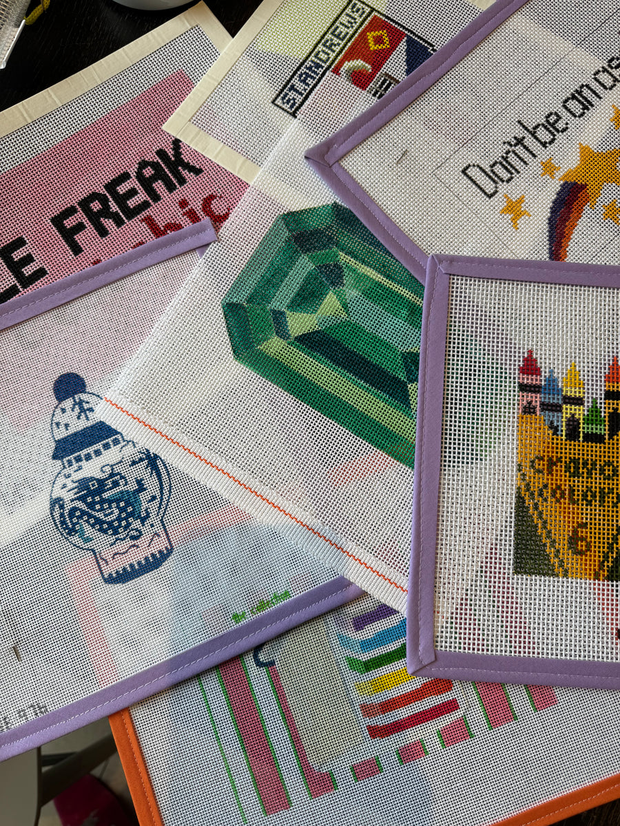 Needlepoint Destashing – HRH Stitches